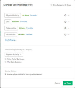 Qualtrics - Scoring for Tests & Quizzes - Instructional Technology Group