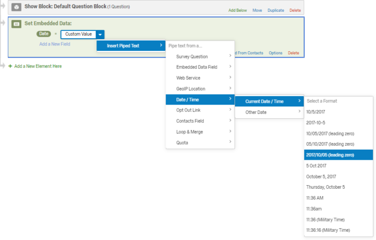 Qualtrics - Using Quotas - Instructional Technology Group