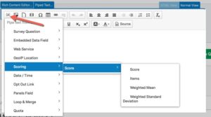 Qualtrics - Scoring for Tests & Quizzes - Instructional Technology Group
