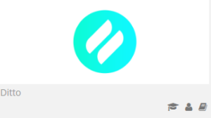 DITTO - Multiple Classrooms - Instructional Technology Group