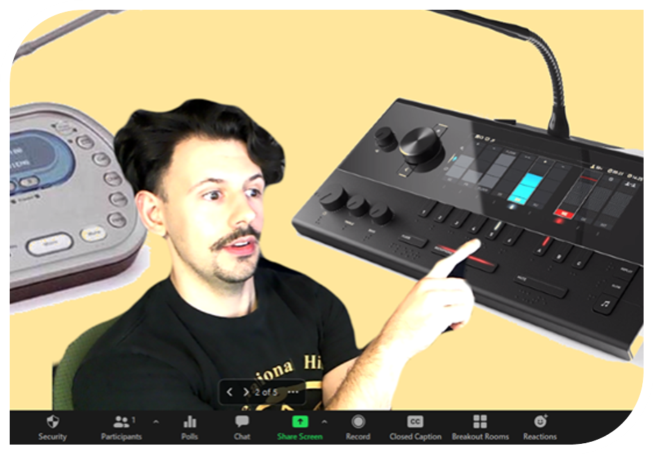 PowerPoint Slides as a Virtual Background - Instructional Technology Group