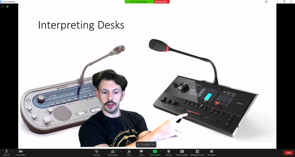 PowerPoint Slides as a Virtual Background - Instructional Technology Group