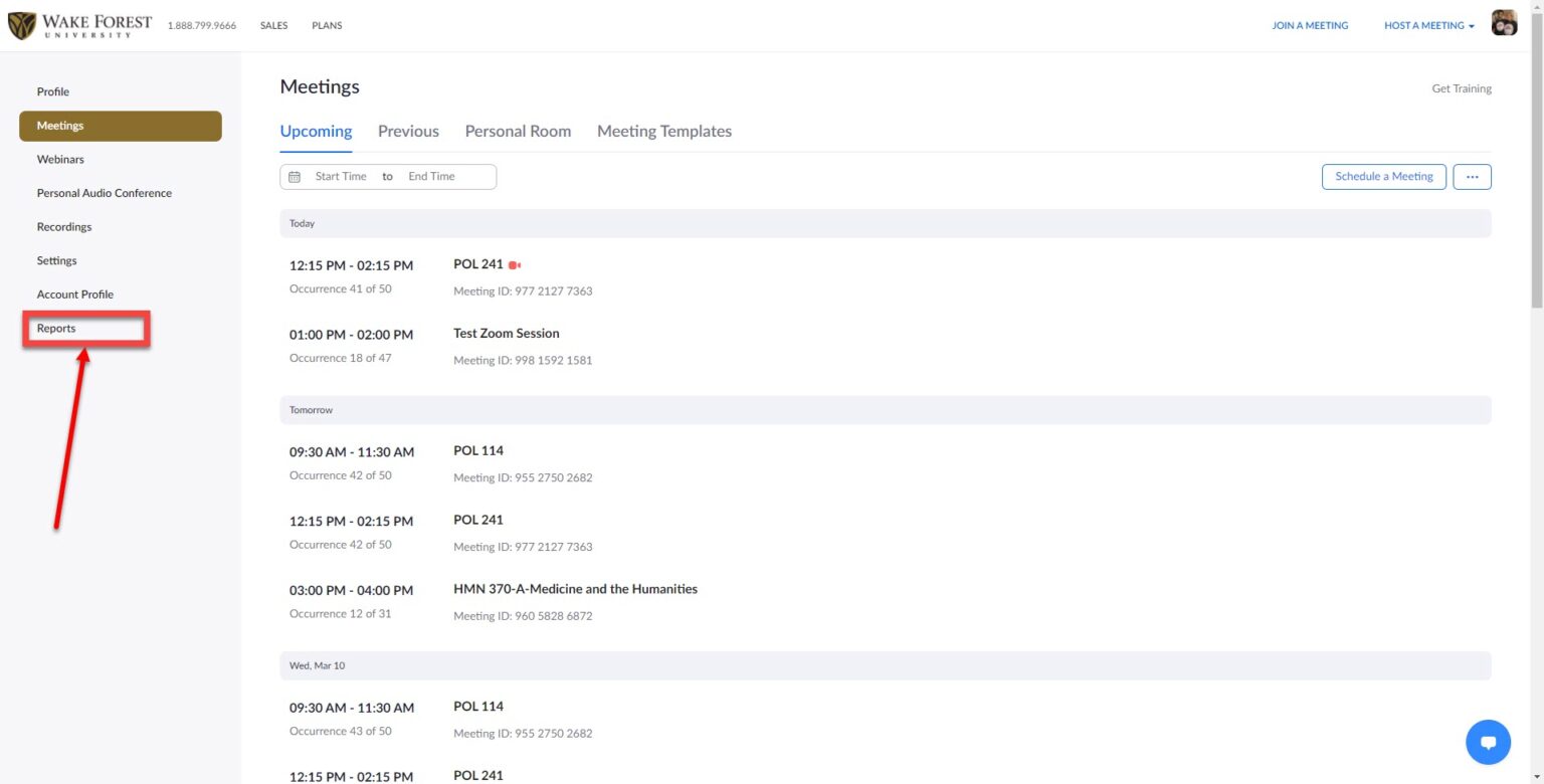 Using Zoom Reports for Class Attendance - Instructional Technology Group