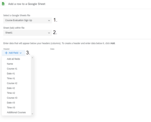 Qualtrics - Google Sheet Integration - Instructional Technology Group