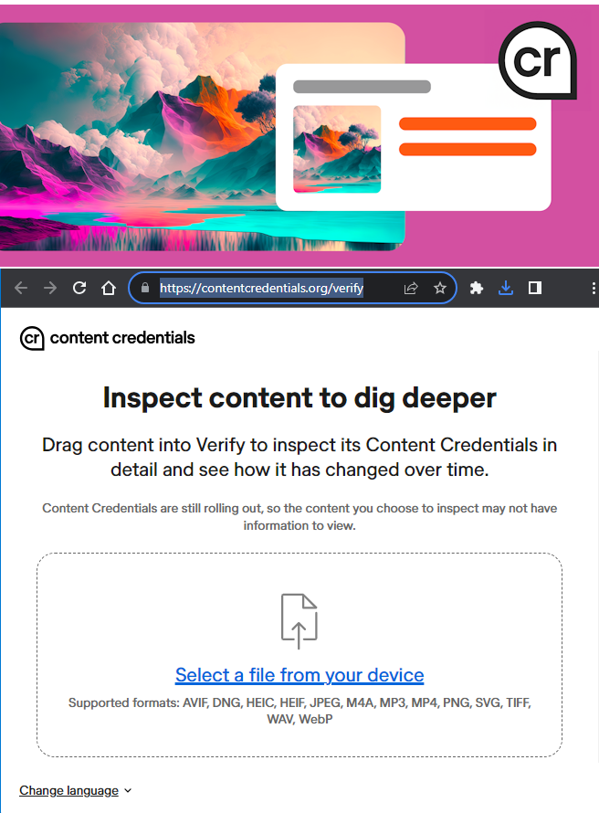 How to verify Adobe and Microsoft AI generated images - Content ... How to verify Adobe and Microsoft AI generated images - Content ...