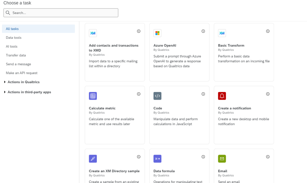 Qualtrics - Workflows - Instructional Technology Group