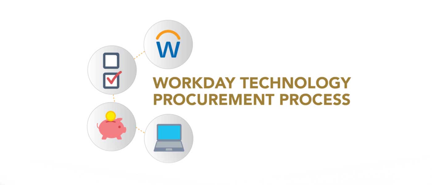 Tech Tips: New Technology Procurement with Workday IS - Information Systems