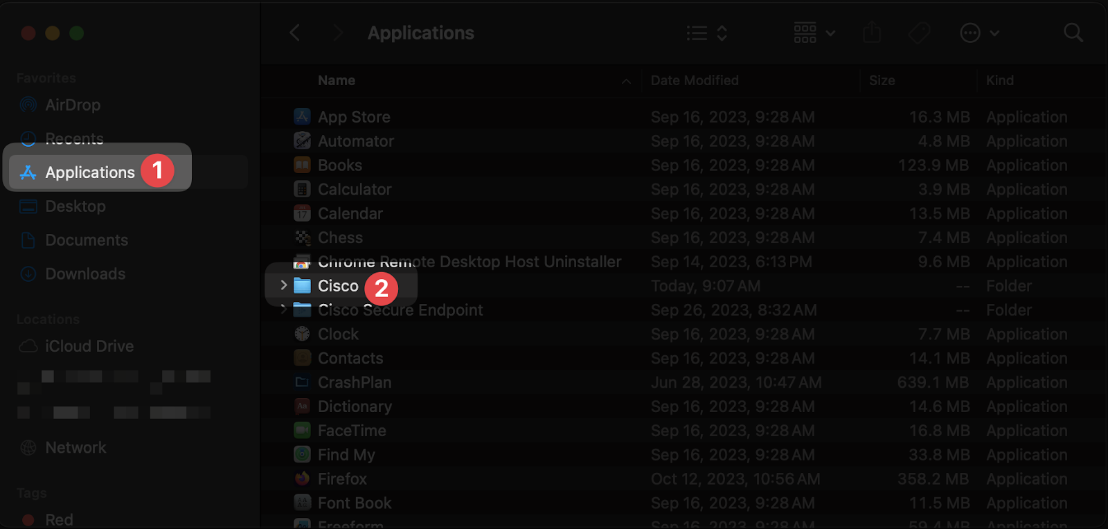 Uninstall Cisco AnyConnect and Umbrella - Information Systems