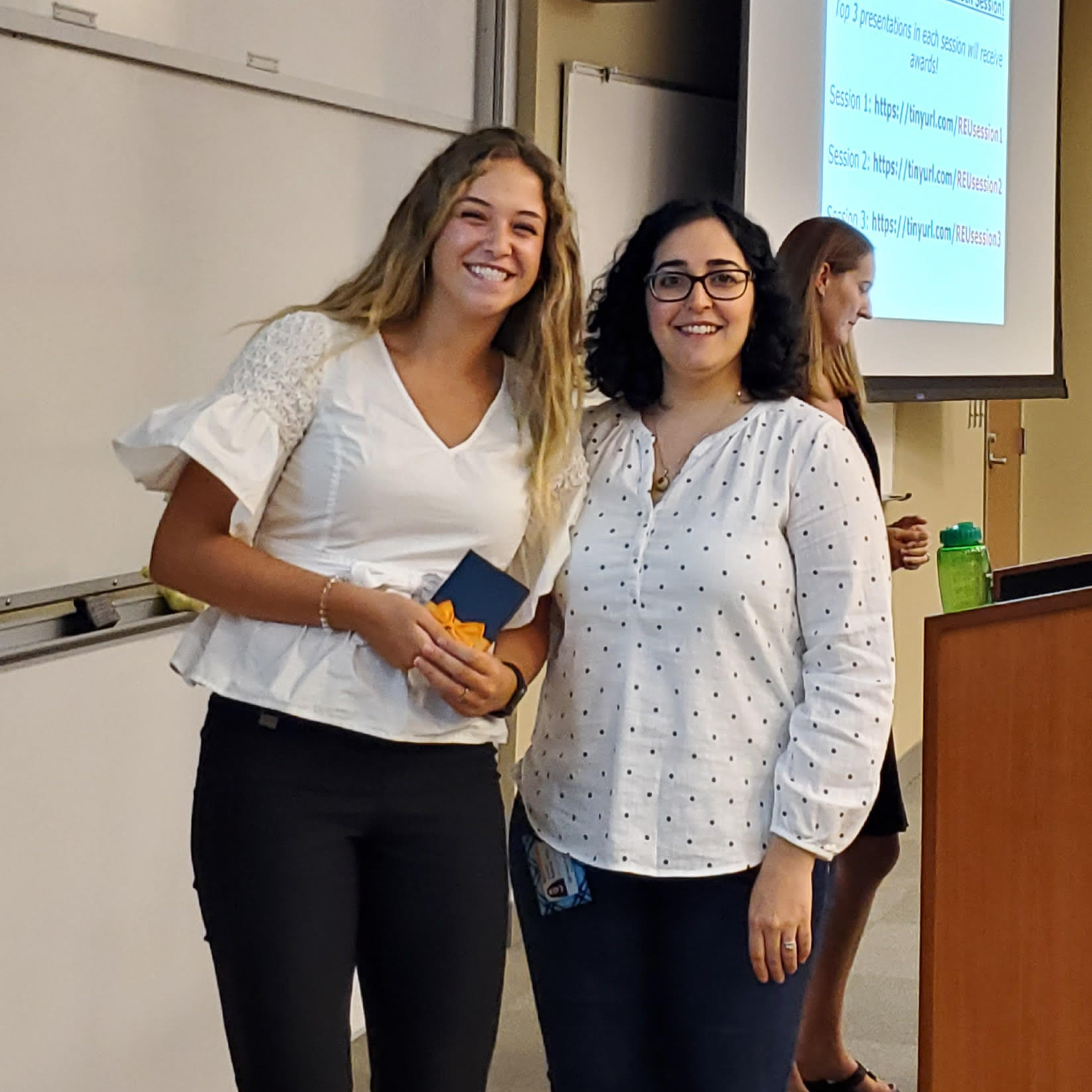 Kylie Reed, HES major, wins award for presentation on Bone Loss ...