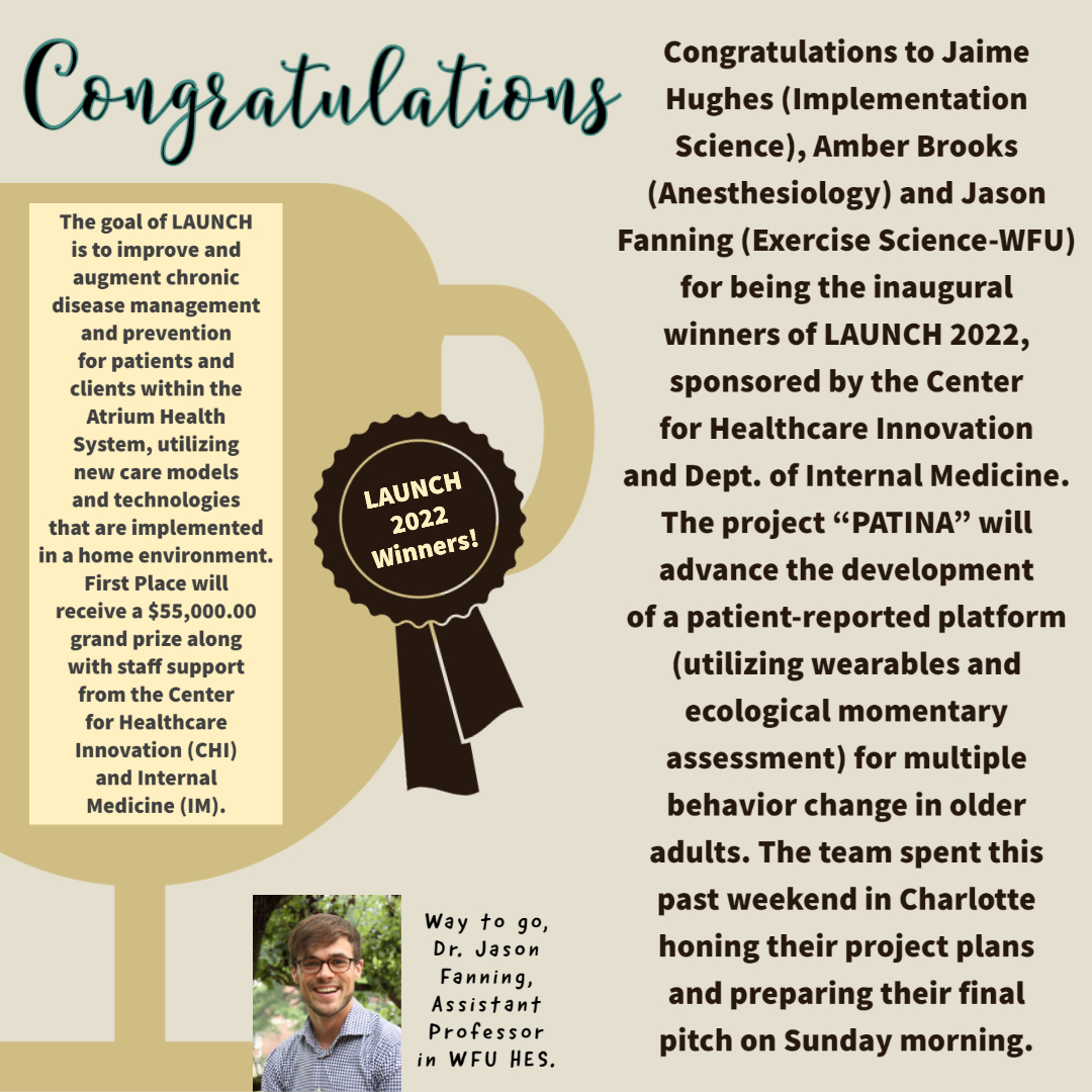 Congratulations to Dr. Jason Fanning and Colleagues! | Department of ...