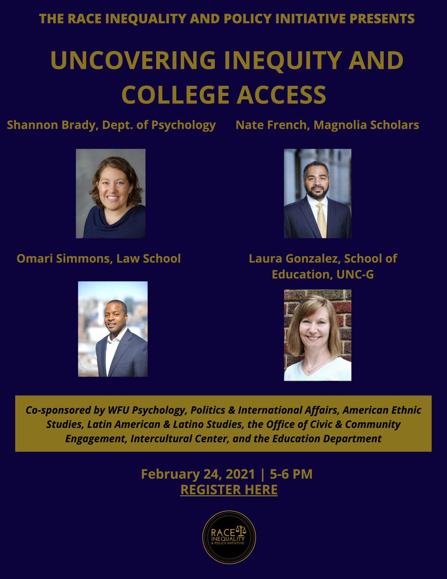 Uncovering Inequity and College Access - The Race, Inequality, and ...