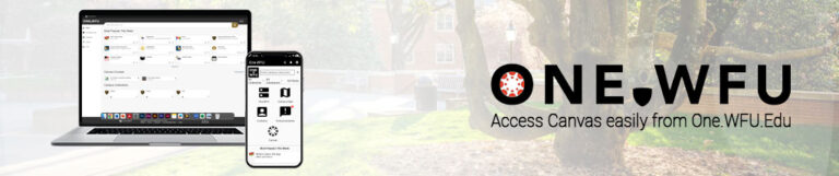 Home - Canvas at WFU