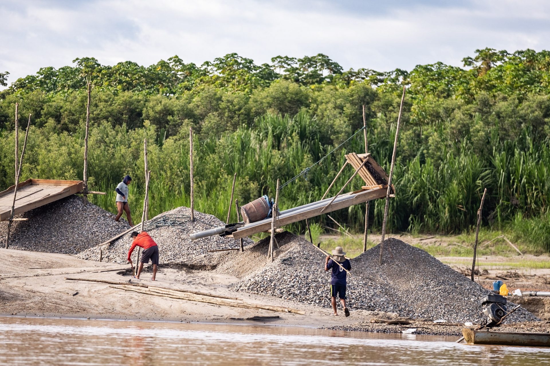 WFU biologists Miles Silman and Luis Fernandez featured on NBC for ...