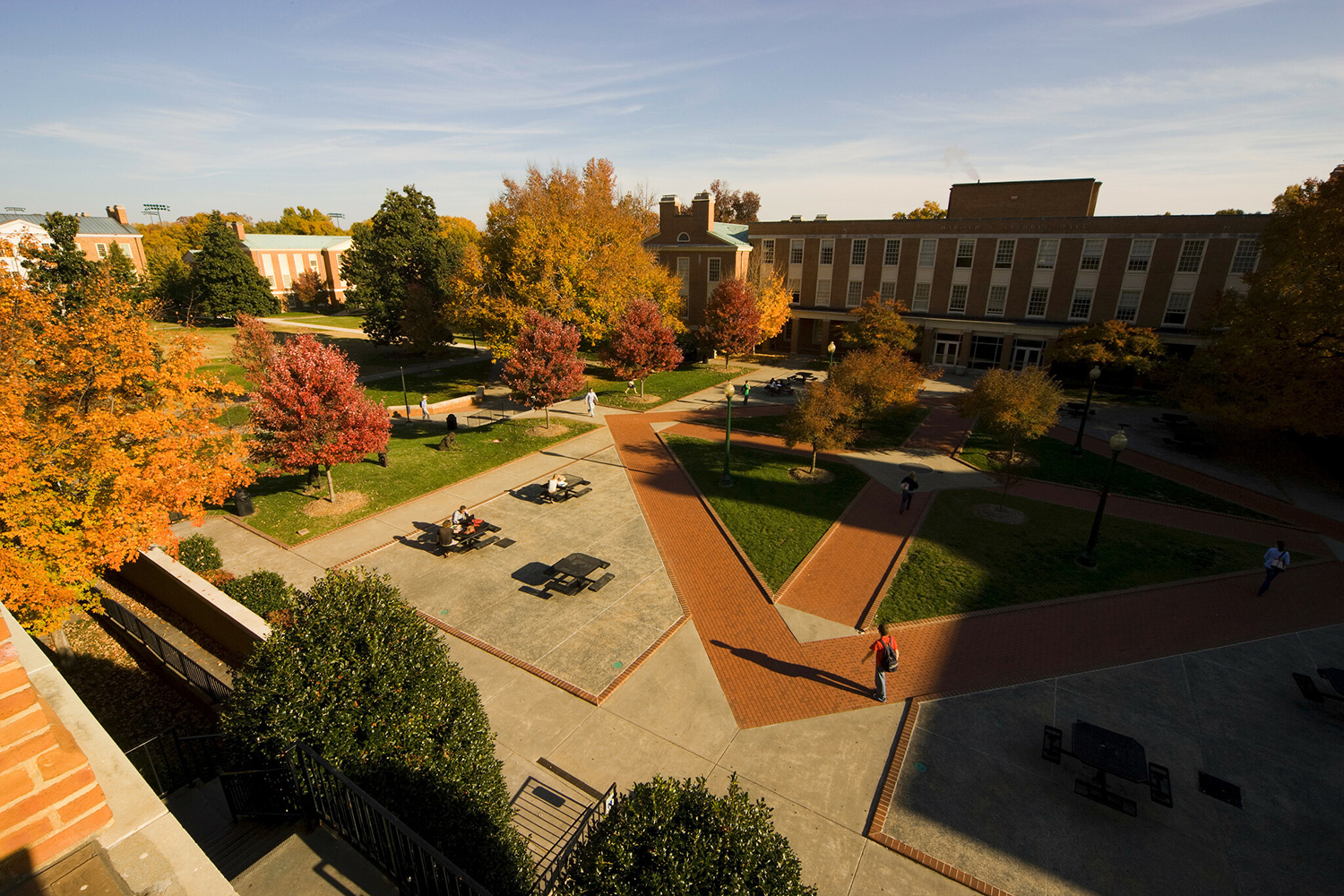 Near-Term Central Campus Space Planning | Wake Forest University