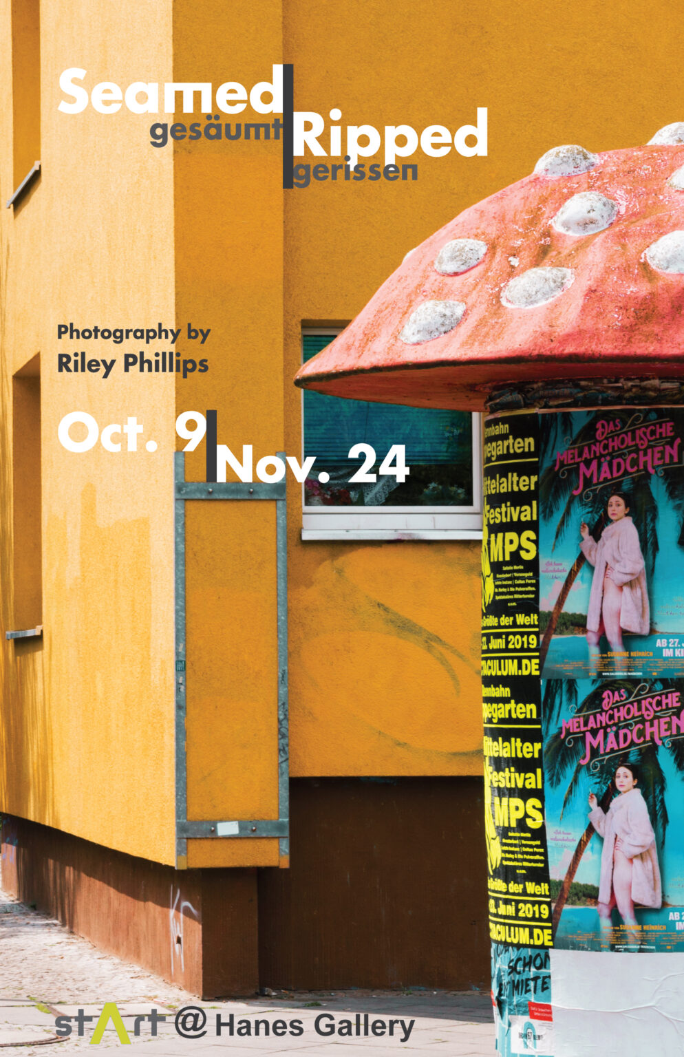 Seamed|Ripped - Start Gallery