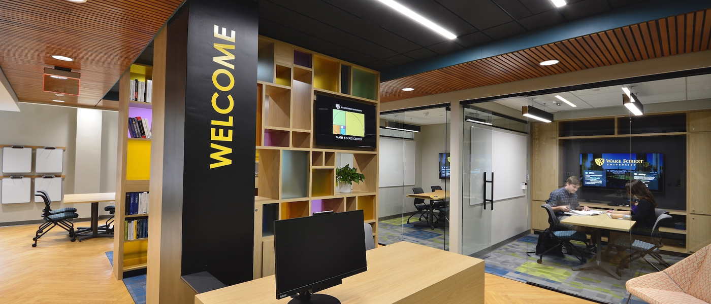 Math & Stats Center - Learning Spaces