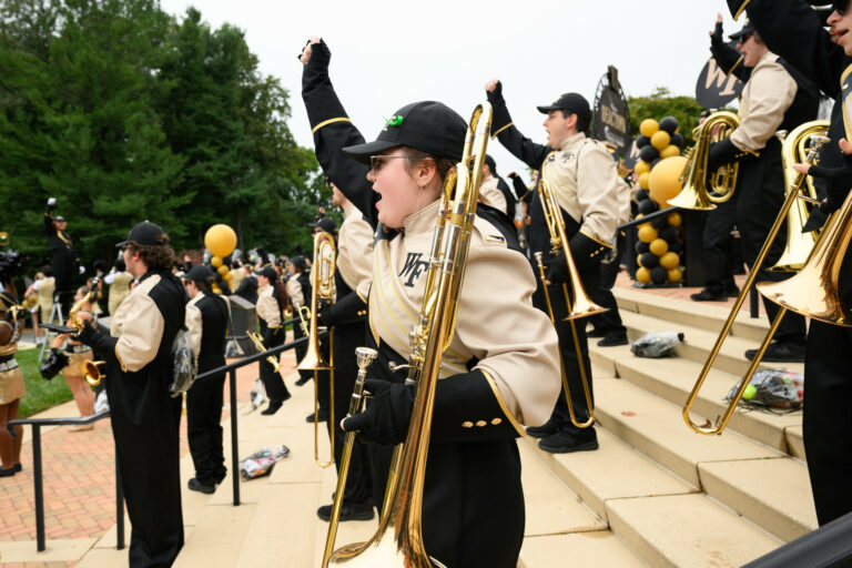 Fight Song | Wake Forest Traditions | Wake Forest University