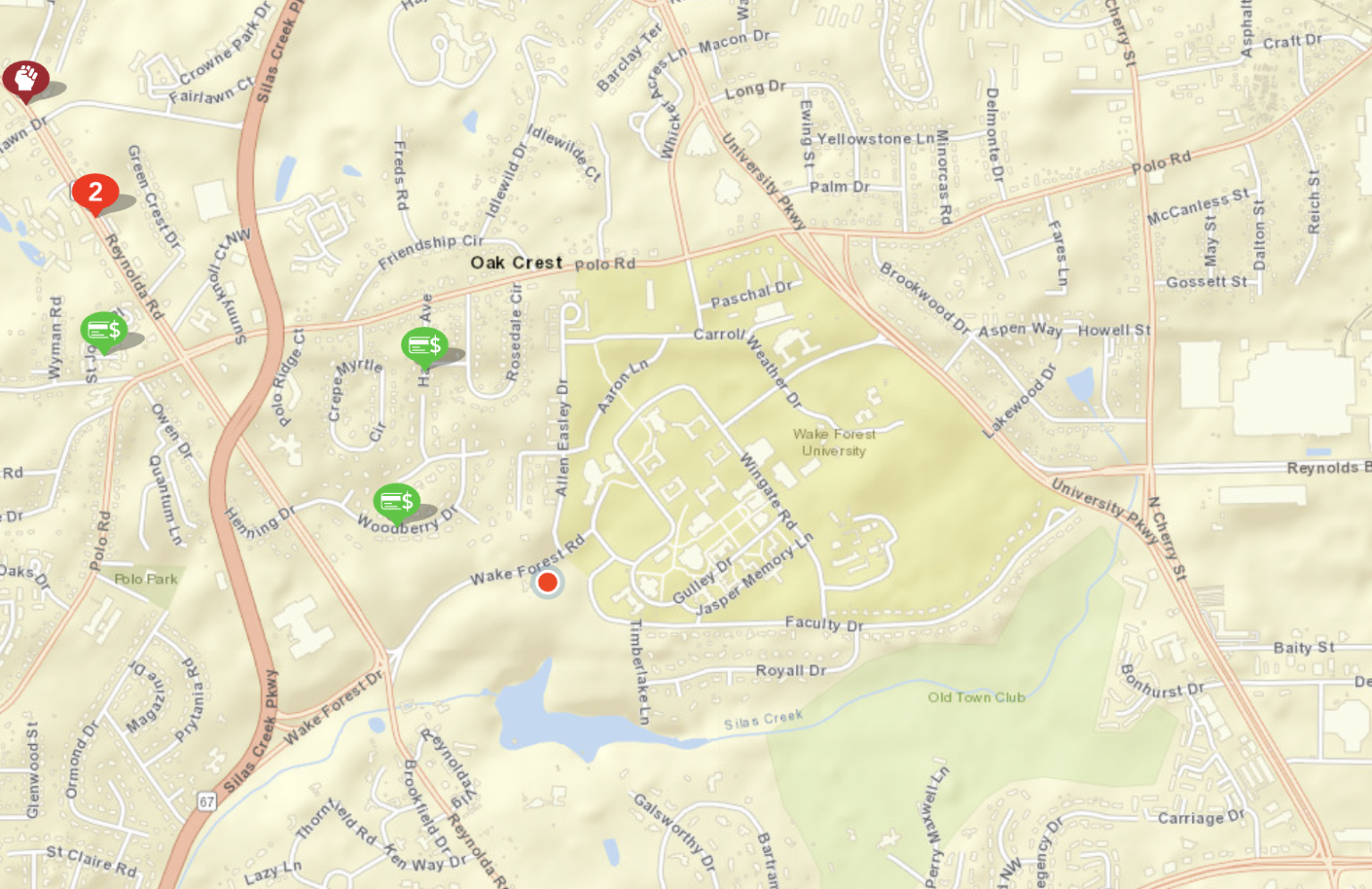 Crime Mapping - University Police