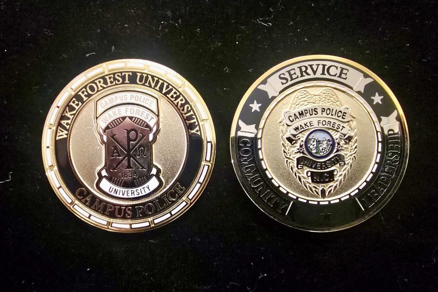 History of the Challenge Coin - University Police