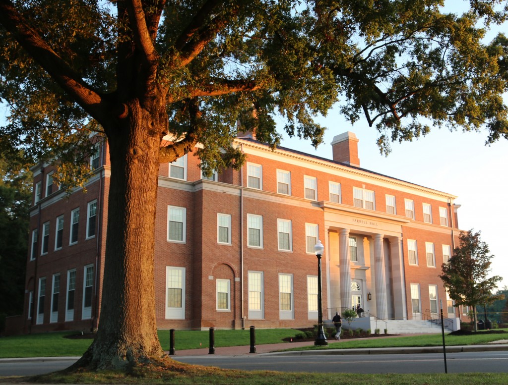 Farrell Hall receives LEED Gold certification | Inside WFU