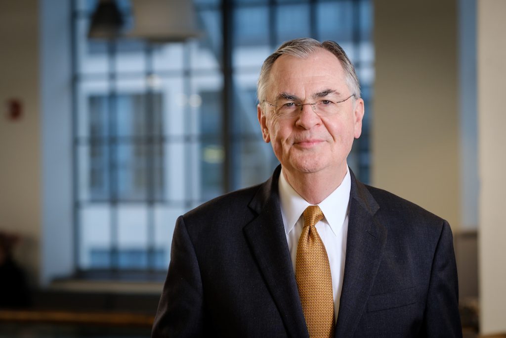 President Hatch elected chair of NCICU | Inside WFU