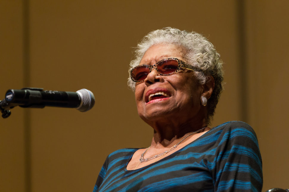 Maya Angelou Artist-in-Residence Award nominations open | Wake Forest ...
