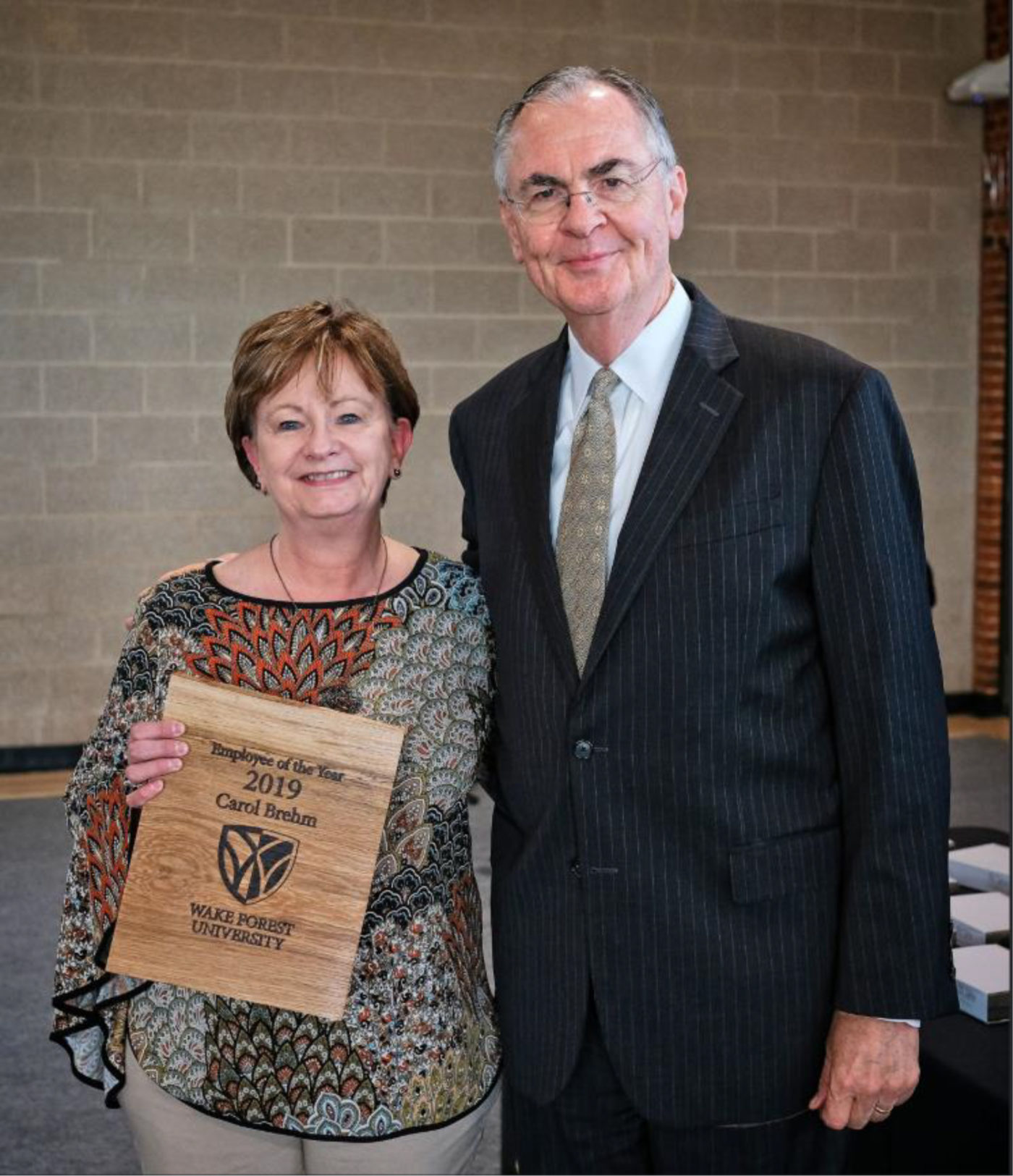 Staff members recognized for milestones; two named Employees of the ...