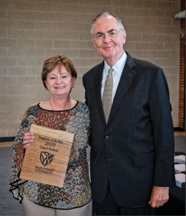 Staff members recognized for milestones; two named Employees of the ...