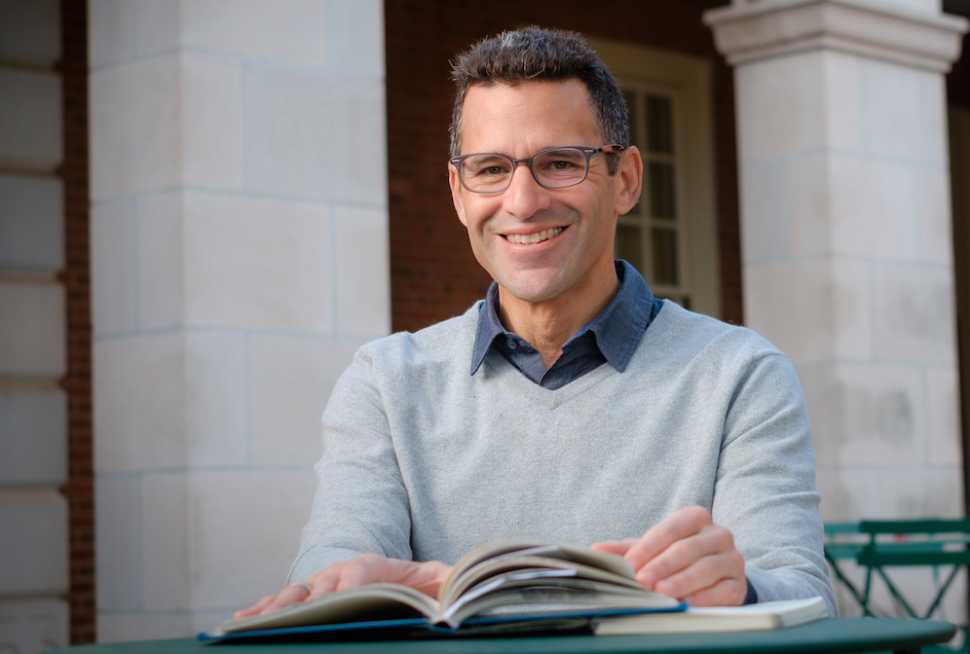 Franco awarded the new 'Palmer Professorship in Literature' | Inside WFU