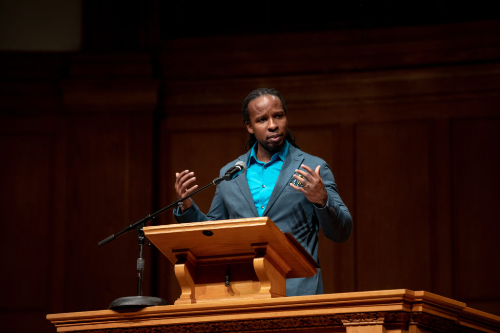 Kendi delivers keynote address at King event; WFU and WSSU staff and ...
