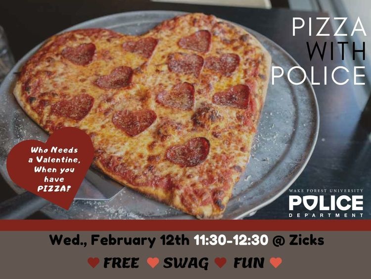 Celebrate National Pizza Day this week by attending Pizza with the ...