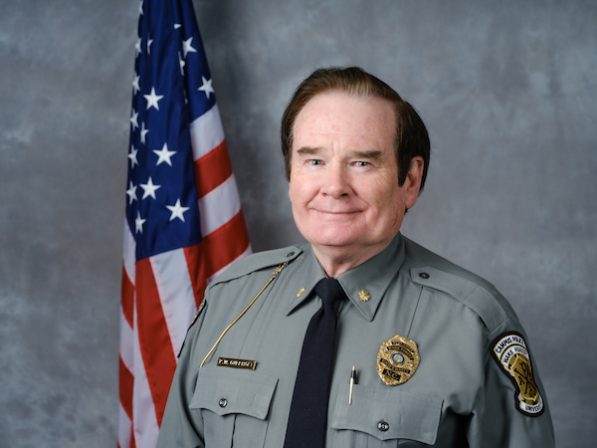 UPD thanks recent retirees Major Overholt and Officer Bottoms | Inside WFU