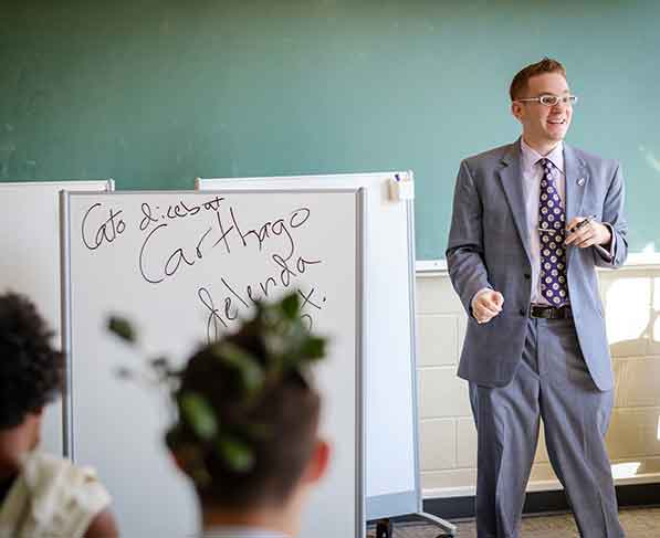 Gellar-Goad receives largest-ever federal grant earned by a WFU ...