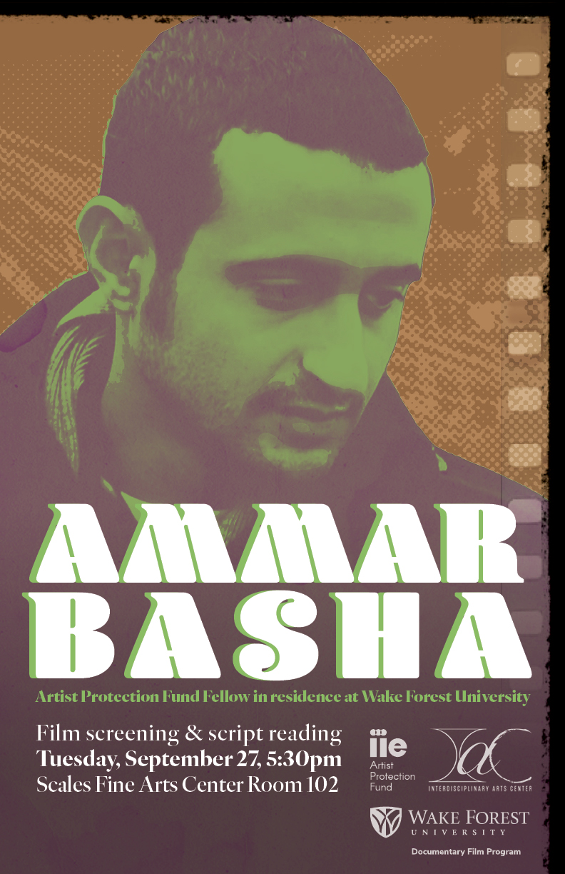 Artist Protection Fund Fellow Amar Basha screening & script reading ...