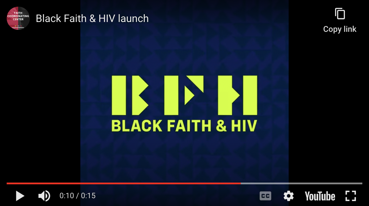 Faith Coordinating Center launches initiative to end the HIV epidemic ...