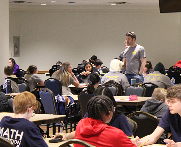 MATHCOUNTS comes to WFU campus | Inside WFU