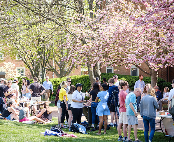 WFU to welcome admitted students for Campus Days on April 10 & 14 ...