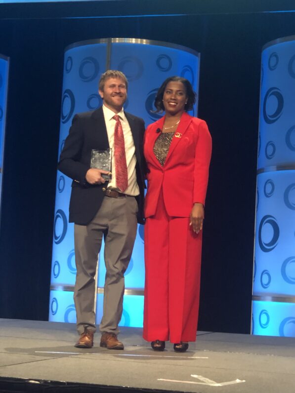 Ivers and Farrell receive American Counseling Association awards ...