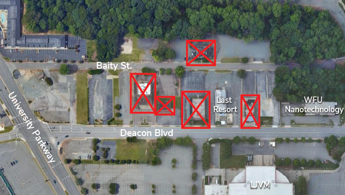 Upcoming work on Baity Street and Deacon Boulevard | Inside WFU