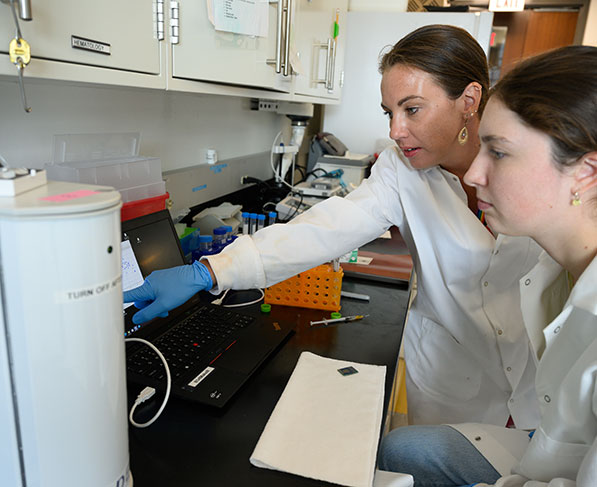 Hands-on research makes a real-world difference | Inside WFU