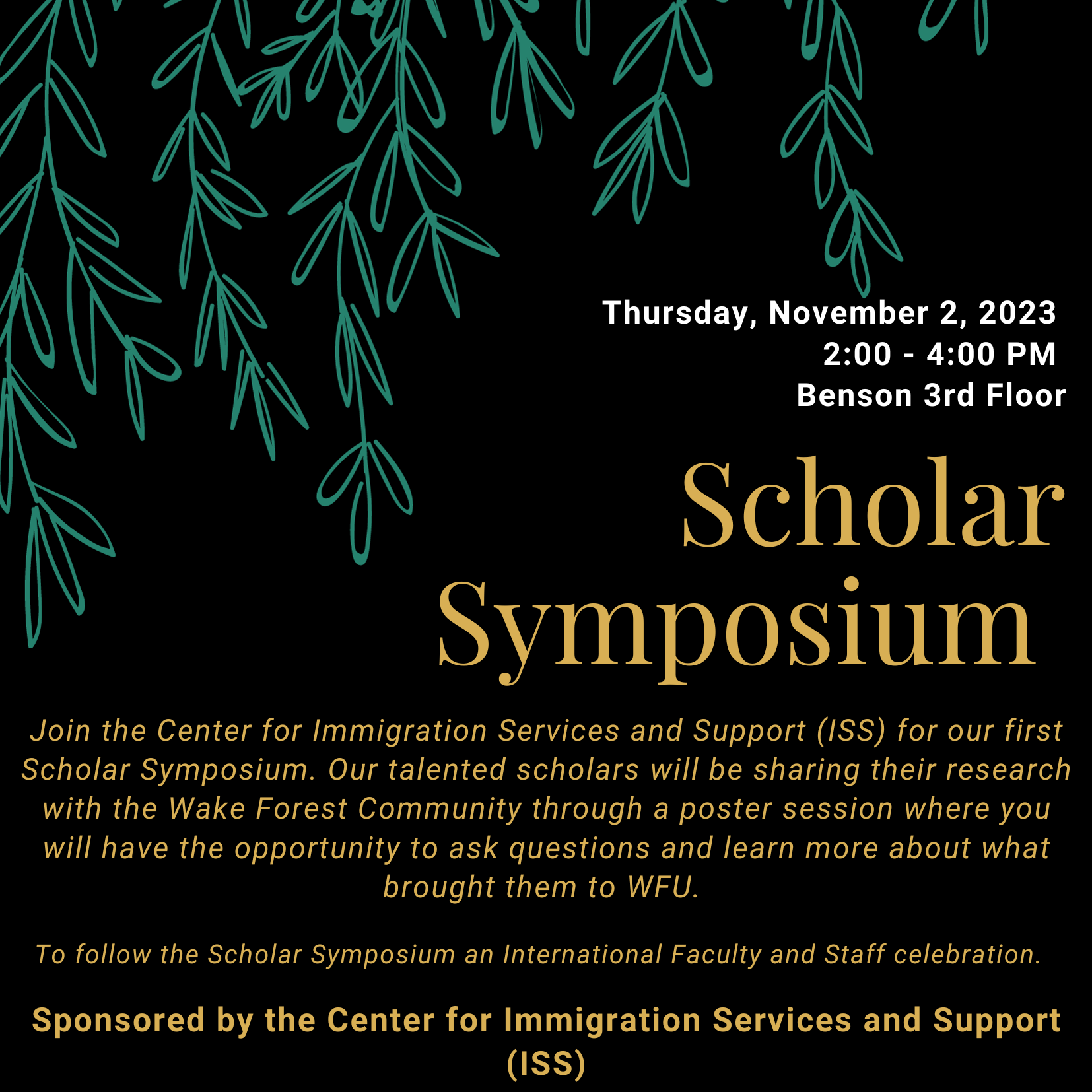 Research symposium to highlight work of international faculty | Inside WFU