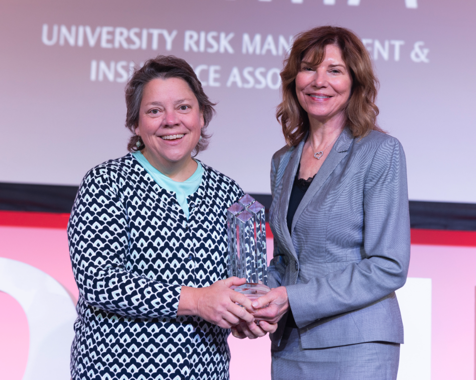Groves receives 'Excellence in Risk Management Award' | Inside WFU