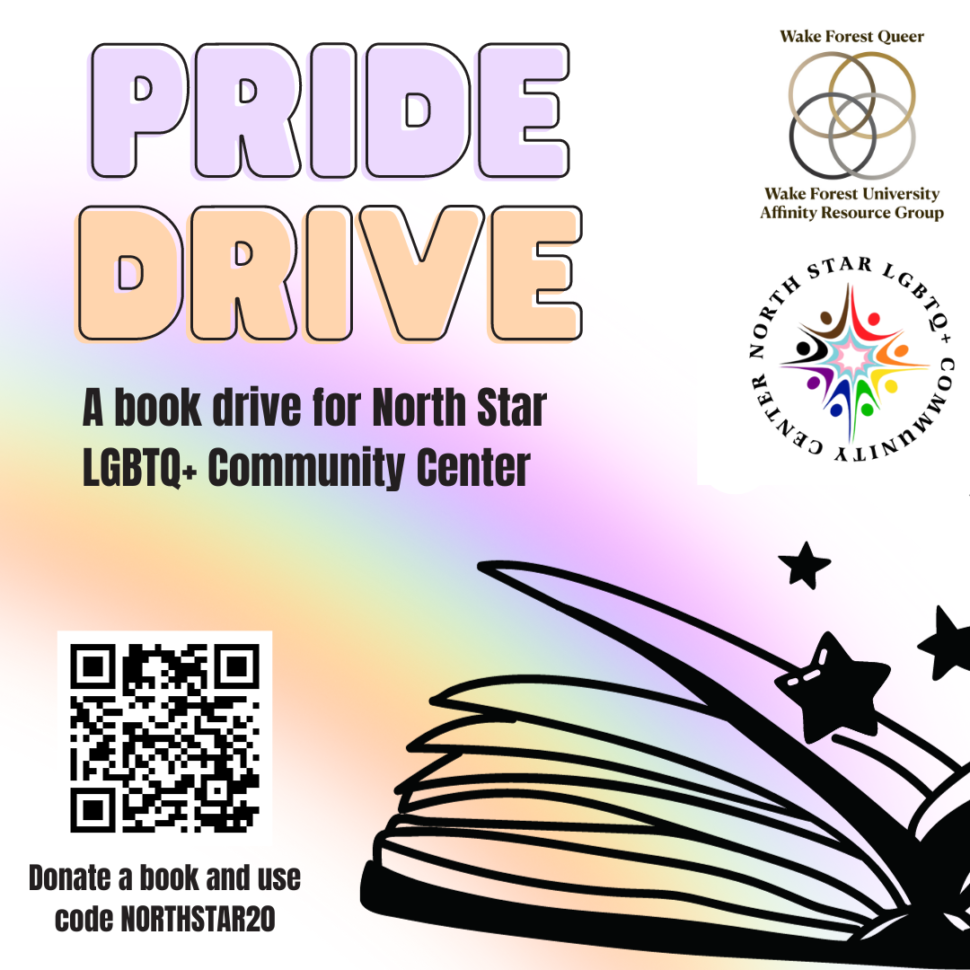 WFU's Queer Affinity Group helping refresh North Star Community Center ...