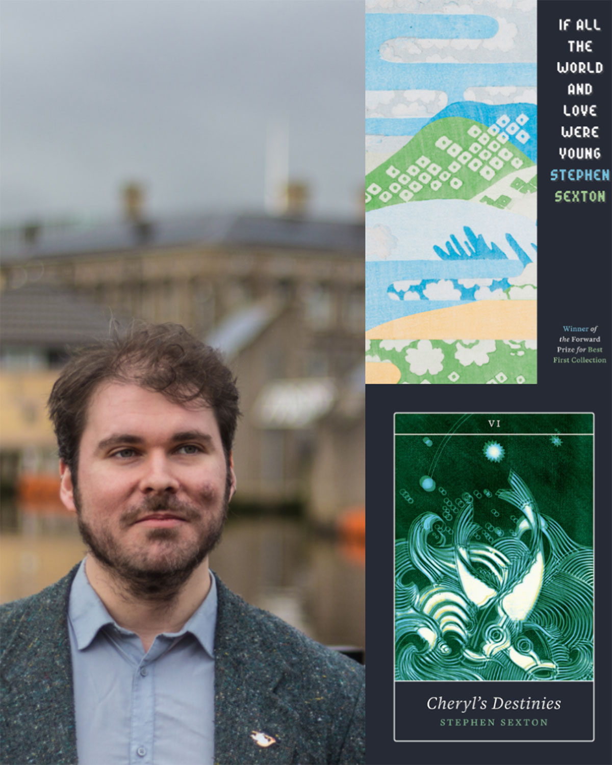 WFU Press publishes two books by award-winning Belfast poet Stephen ...