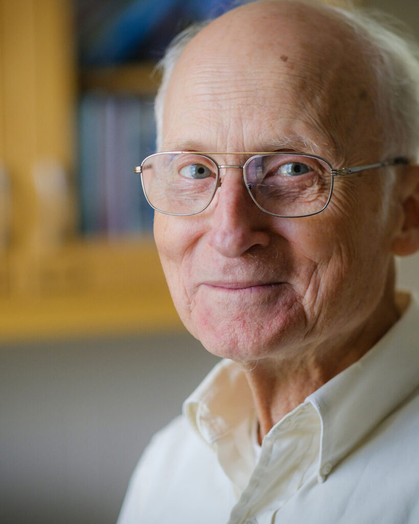Retired Professor of Physics George Holzwarth has passed away | Inside WFU