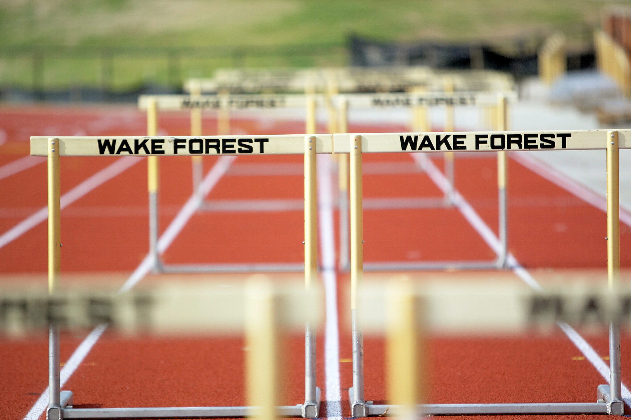 Wake Forest Invitational track meet to include starter gun | Inside WFU