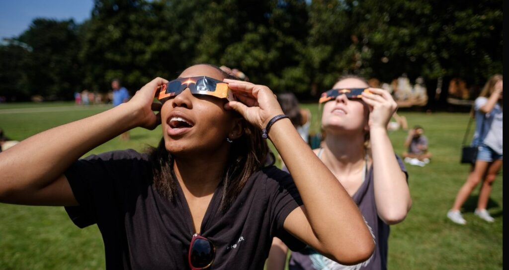 Solar eclipse safety reminder | Inside WFU