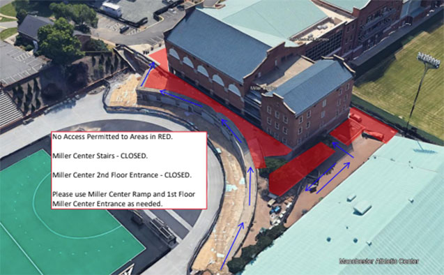 Miller Center construction updates | Inside WFU