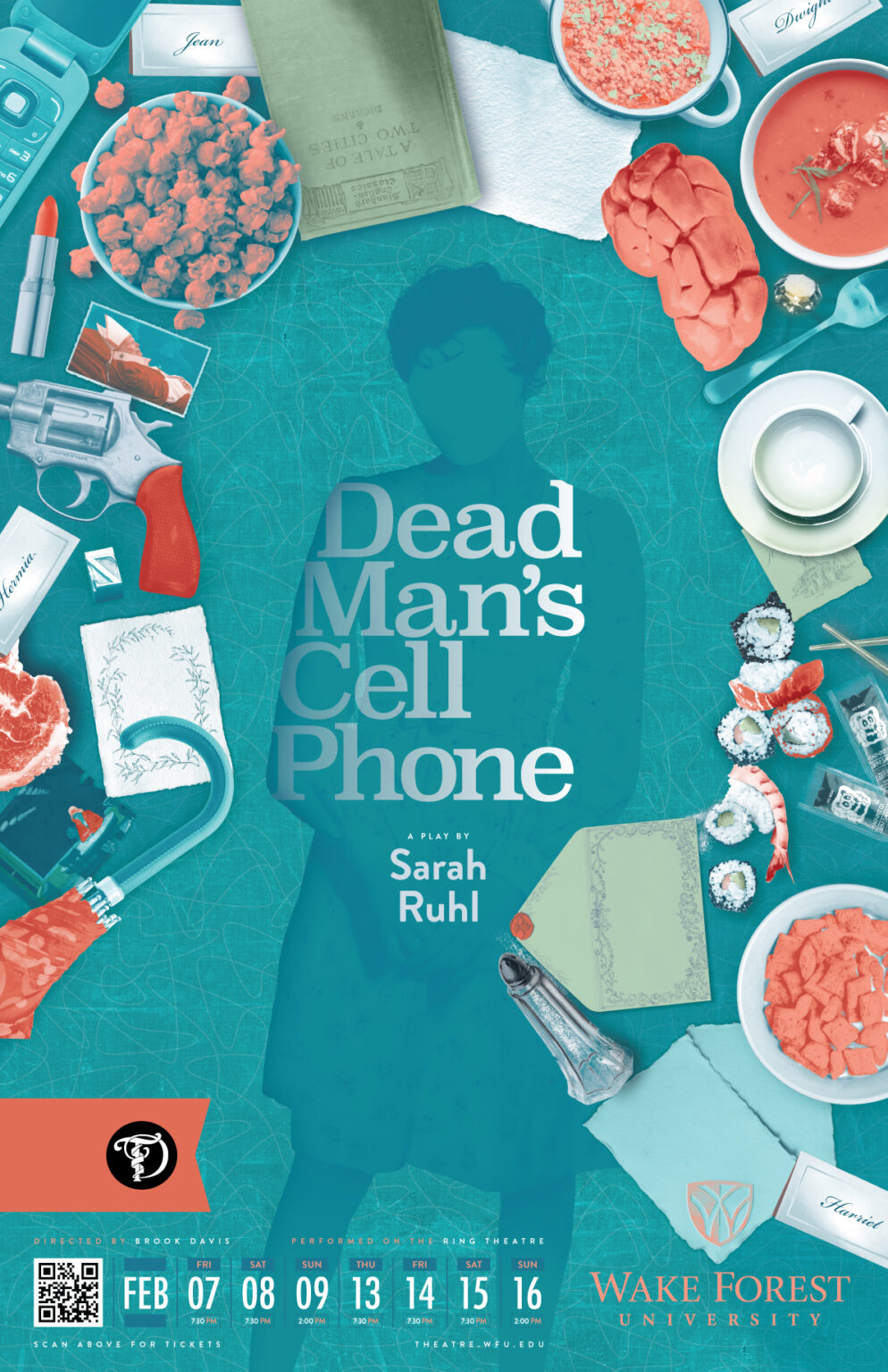 WFU Theatre to present 'Dead Man's Cell Phone' | Inside WFU