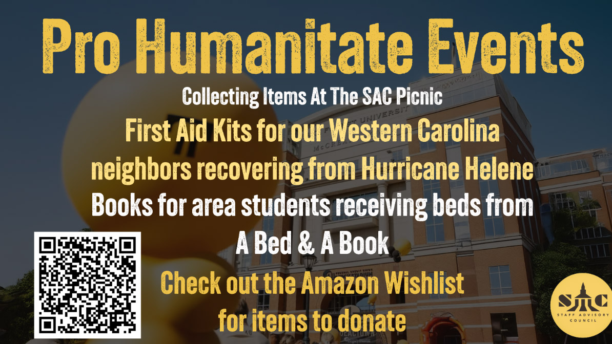 Updated parking and traffic information for the Staff Appreciation ...